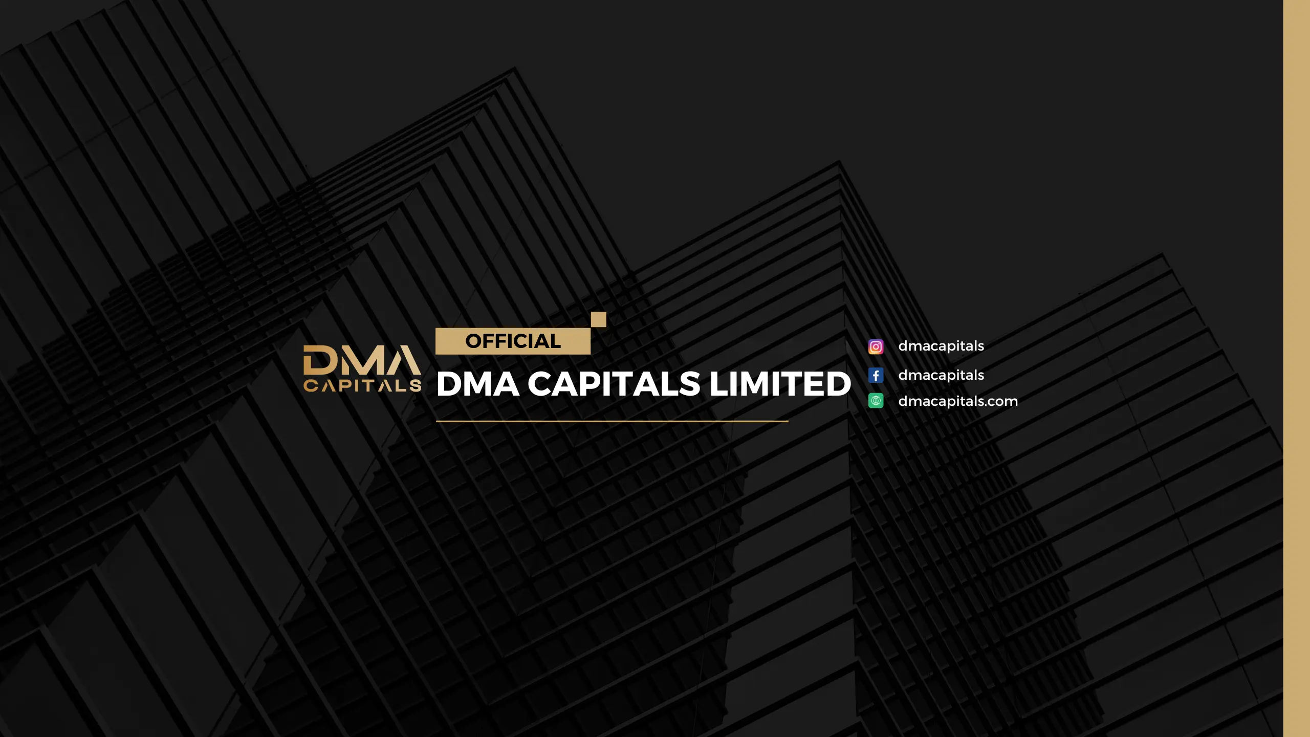 Contact - DMA Capitals